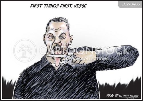 Jesse Jackson Cartoons and Comics - funny pictures from CartoonStock
