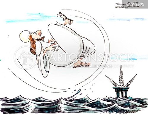 Jug Spill Cartoons and Comics - funny pictures from CartoonStock