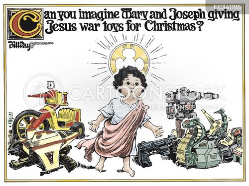 Military Toys Cartoons and Comics - funny pictures from CartoonStock