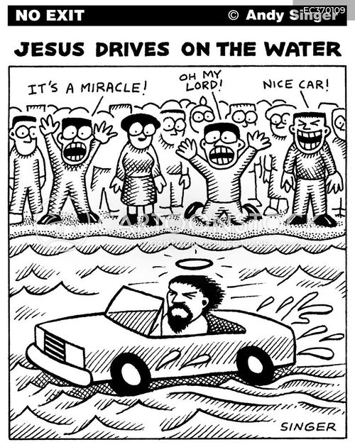 Water Propulsion Cartoons and Comics - funny pictures from CartoonStock
