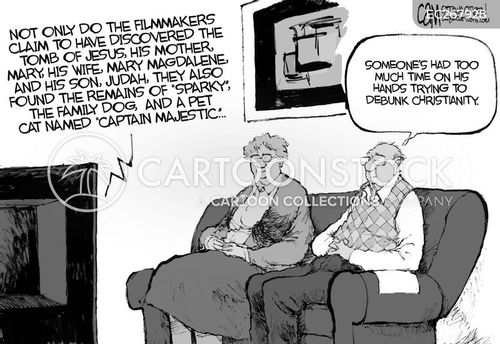 Debunked Cartoons and Comics - funny pictures from CartoonStock