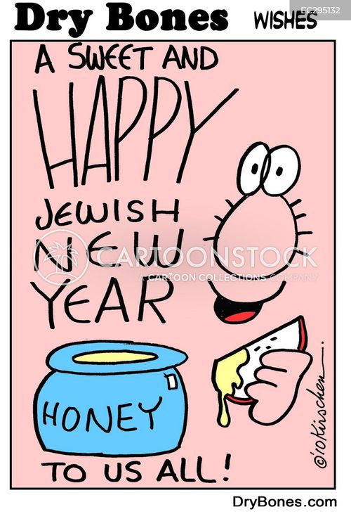 Rosh Hashanah Cartoons and Comics - funny pictures from CartoonStock