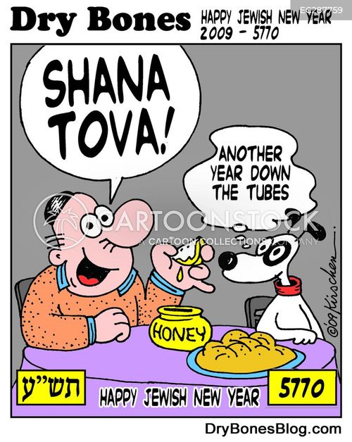 Rosh Hashanah Cartoons and Comics - funny pictures from CartoonStock