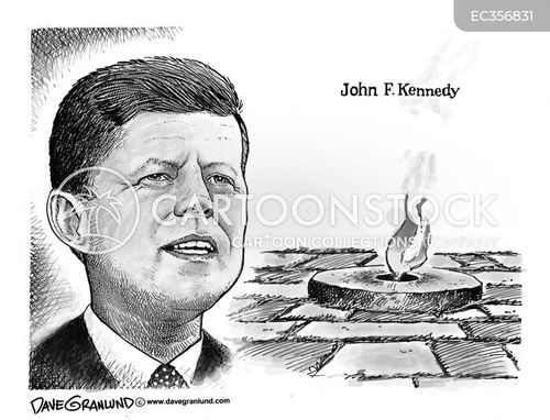 Jfk Investigation Cartoons and Comics - funny pictures from CartoonStock
