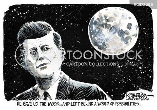 Jfk Photos Cartoons and Comics - funny pictures from CartoonStock