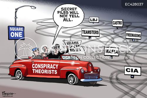 Assassination Files Cartoons and Comics - funny pictures from CartoonStock