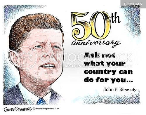 Jfk Memorial Site Cartoons and Comics - funny pictures from CartoonStock