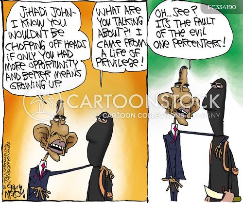 Radicalised Cartoons and Comics - funny pictures from CartoonStock