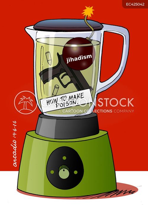 Jihadismo Cartoons and Comics - funny pictures from CartoonStock
