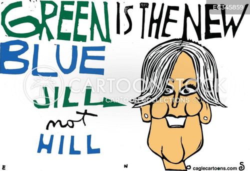 Jill Stein Cartoons