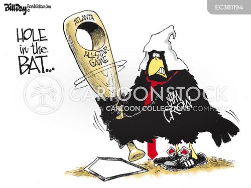 Atlanta Braves Cartoons and Comics - funny pictures from CartoonStock