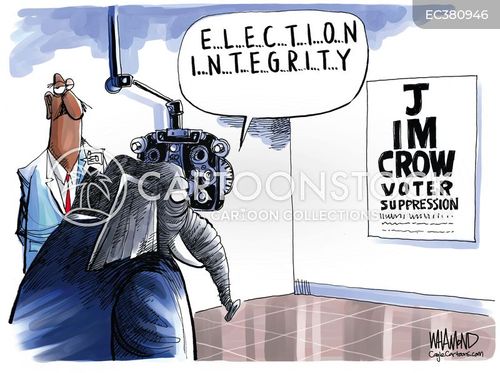Ballot Eligibility Cartoons and Comics - funny pictures from CartoonStock