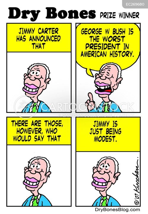James Earl Carter Cartoons and Comics - funny pictures from CartoonStock