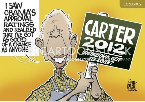 Jimmy Carter Era Cartoons and Comics - funny pictures from CartoonStock