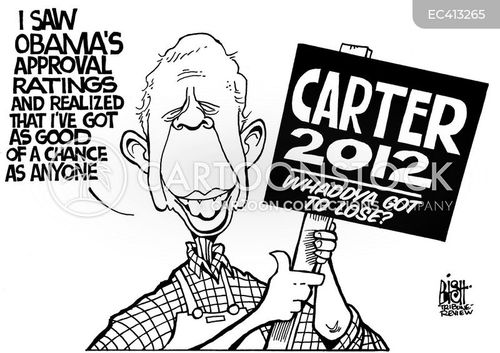 Jimmy Carter Cartoons and Comics - funny pictures from CartoonStock