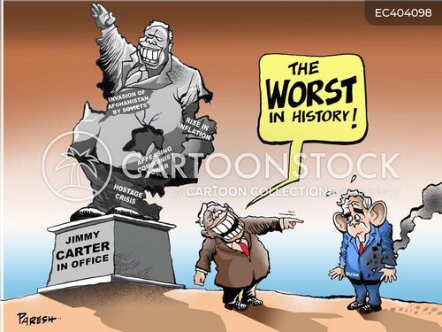 James Earl Carter Cartoons and Comics - funny pictures from CartoonStock