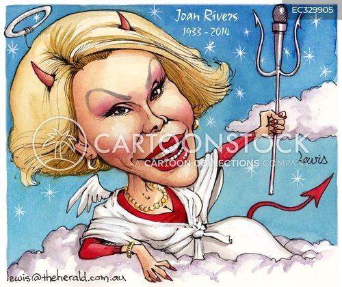 Joan Crawford Cartoons and Comics - funny pictures from CartoonStock