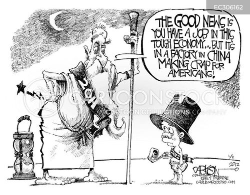 Old Man Time Cartoons and Comics - funny pictures from CartoonStock