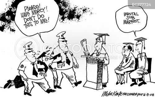 Job Success Cartoons and Comics - funny pictures from CartoonStock