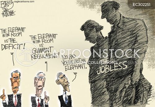 Youth Unemployment Cartoons and Comics - funny pictures from CartoonStock