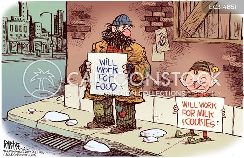 Underemployed Cartoons and Comics - funny pictures from CartoonStock