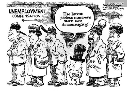 High Unemployment Cartoons and Comics - funny pictures from CartoonStock