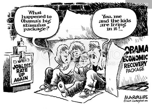 Obama Stimulus Cartoons and Comics - funny pictures from CartoonStock