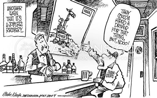 Teamsters Cartoons and Comics - funny pictures from CartoonStock