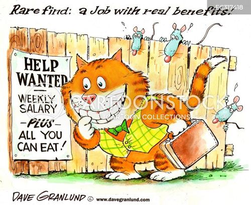 Work Benefits Cartoons and Comics - funny pictures from CartoonStock
