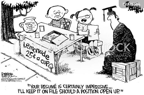 Graduate Unemployment Cartoons and Comics - funny pictures from ...