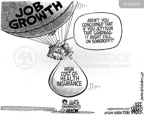 Employment Rate Cartoons and Comics - funny pictures from CartoonStock