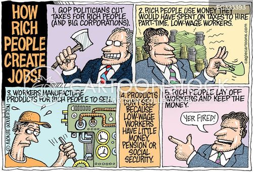 Wealth Creation Cartoons and Comics - funny pictures from CartoonStock