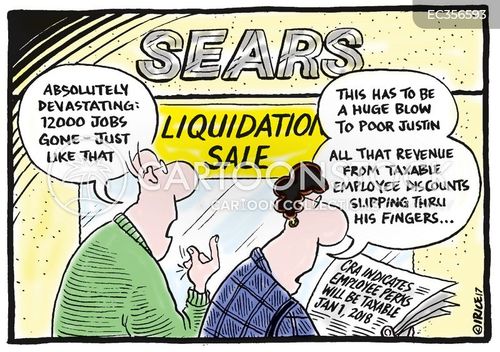 Sears Cartoons and Comics - funny pictures from CartoonStock