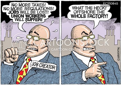 Offshore Job Cartoons and Comics - funny pictures from CartoonStock