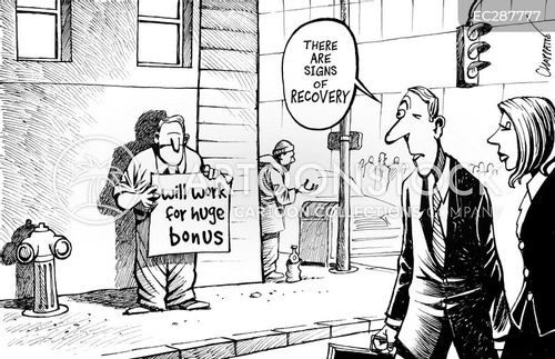 Economic Hint Cartoons and Comics - funny pictures from CartoonStock