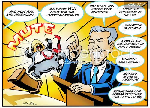 Biden-trump 2024 Cartoons and Comics - funny pictures from CartoonStock