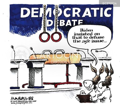 Joe Biden.ageism Cartoons and Comics - funny pictures from CartoonStock