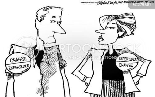 Voting Experience Cartoons and Comics - funny pictures from CartoonStock