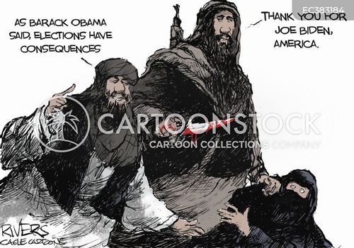 Taliban Victory Cartoons and Comics - funny pictures from CartoonStock
