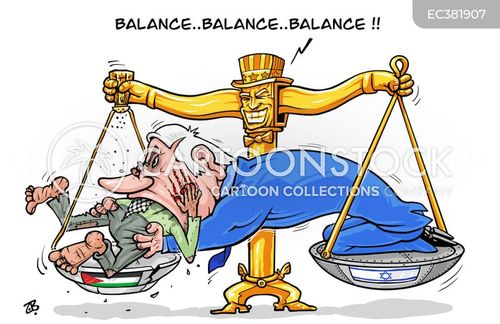 Military Balance Cartoons and Comics - funny pictures from CartoonStock