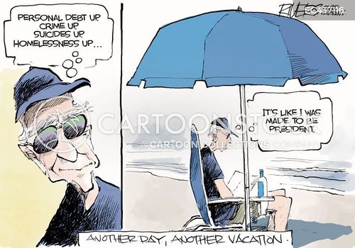 Potus Mental Health Cartoons and Comics - funny pictures from CartoonStock