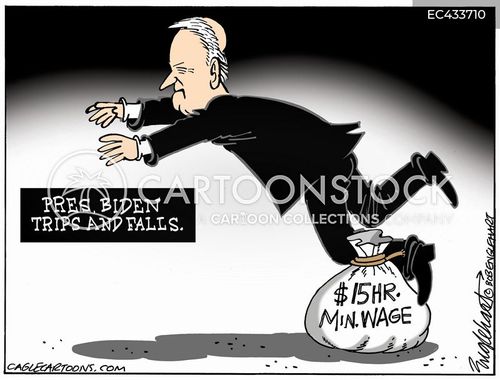 Air Force One Stairs Cartoons and Comics - funny pictures from CartoonStock