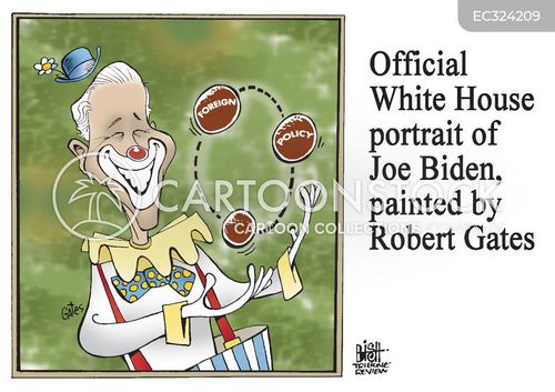 Obama Gates Cartoons and Comics - funny pictures from CartoonStock