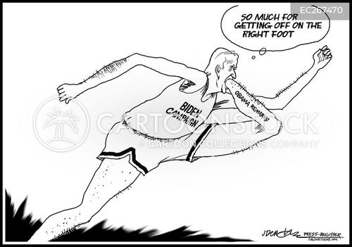 Political Faux Pas Cartoons and Comics - funny pictures from CartoonStock