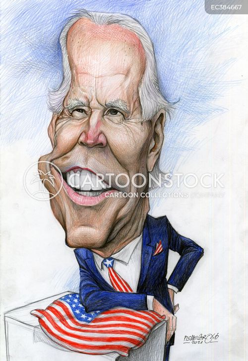 Joe Biden Cartoons and Comics - funny pictures from CartoonStock