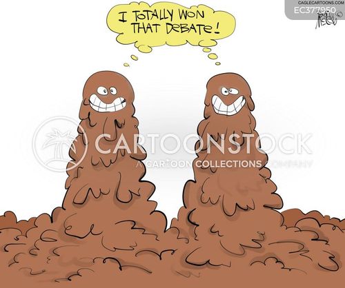 Debate Moderator Cartoons and Comics - funny pictures from CartoonStock