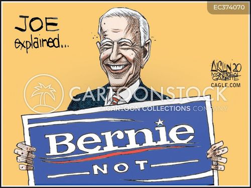 Super Tuesday 2020 Cartoons and Comics - funny pictures from CartoonStock