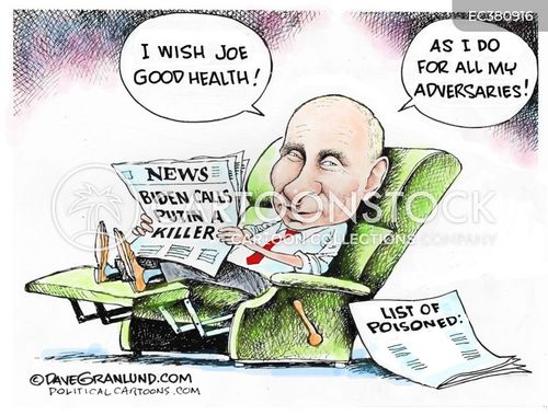 Joe Biden Opponents Cartoons and Comics - funny pictures from CartoonStock