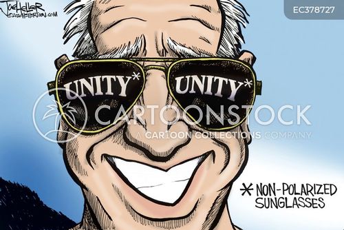 Polarized Society Cartoons and Comics - funny pictures from CartoonStock