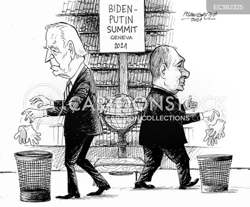 Military Summit Cartoons and Comics - funny pictures from CartoonStock